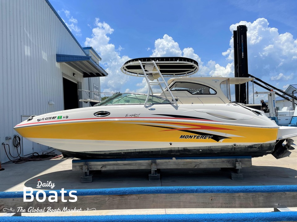 2004 Monterey 263 Ex Explorer for sale. View price, photos and Buy 2004 ...