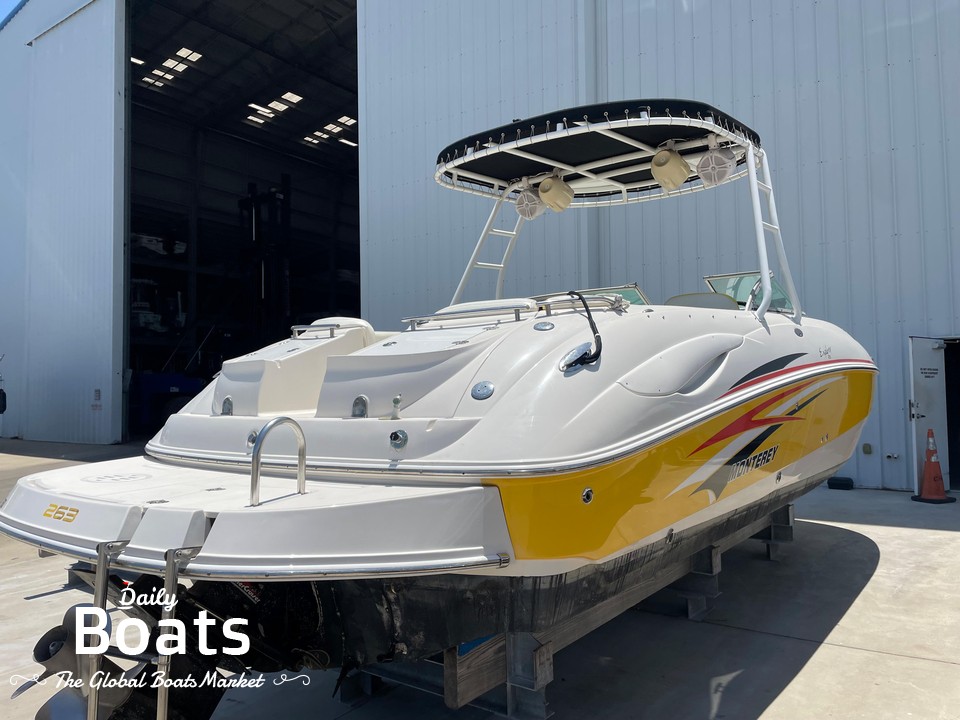 2004 Monterey 263 Ex Explorer for sale. View price, photos and Buy 2004 ...