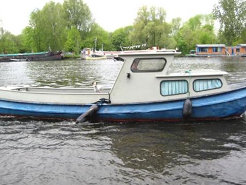 Werkvlet for sale - Daily Boats