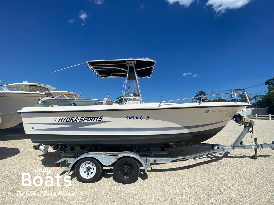 1998 Hydra-Sports 22 Ocean Cc for sale. View price, photos and Buy 1998 ...