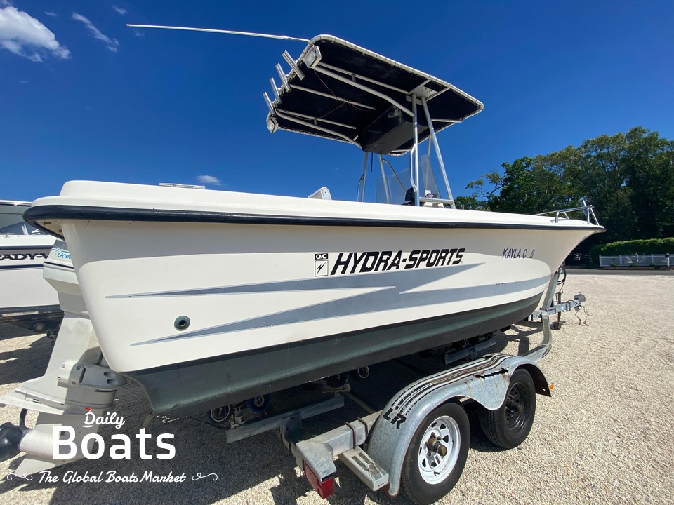 1998 Hydra-Sports 22 Ocean Cc for sale. View price, photos and Buy 1998 ...