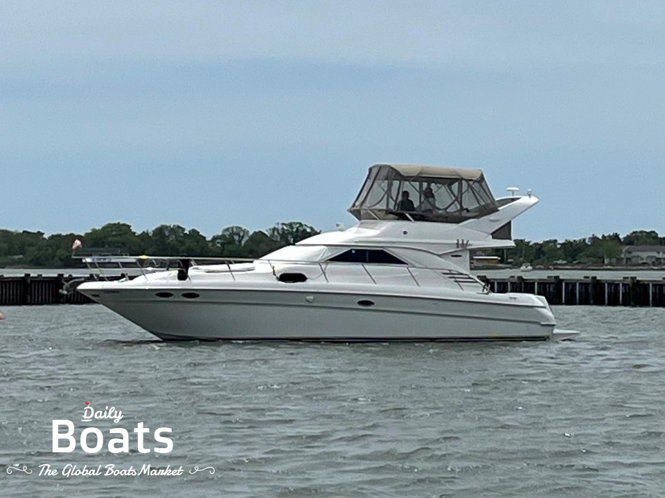1998 Sea Ray 400 Sedan Bridge for sale. View price, photos and Buy 1998 ...