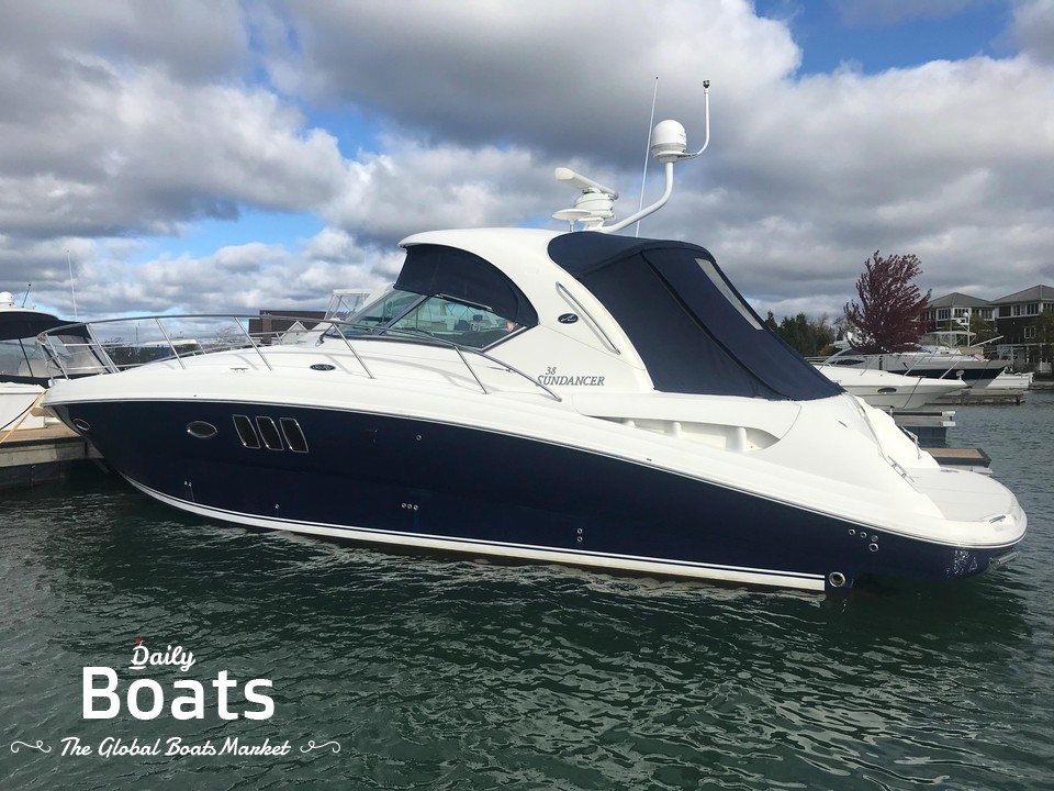 2007 Sea Ray 38 Sundancer for sale. View price, photos and Buy 2007 Sea ...