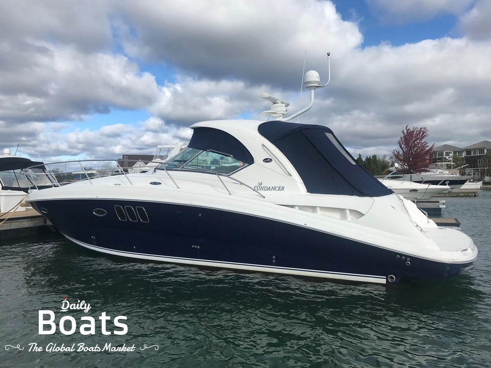 2007 Sea Ray 38 Sundancer for sale. View price, photos and Buy 2007 Sea ...