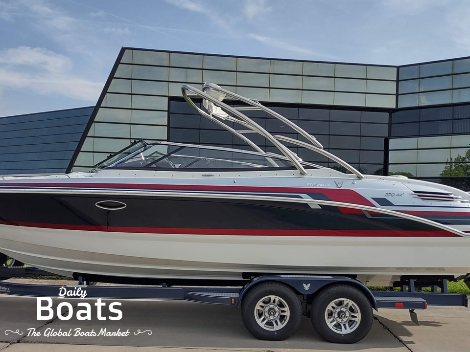 2021 Formula 270 Bowrider for sale. View price, photos and Buy 2021 ...