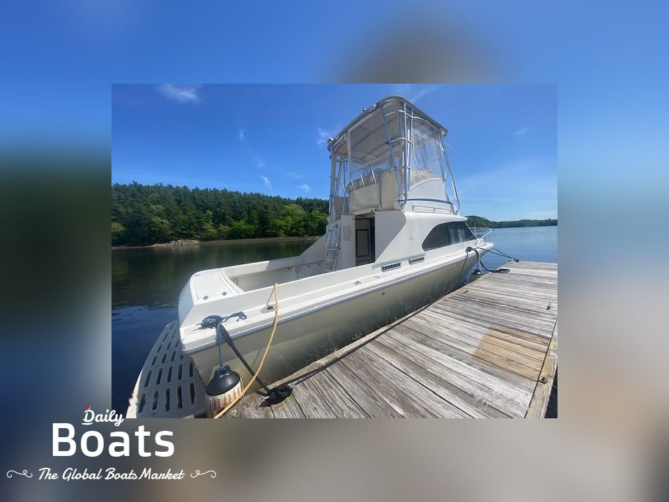 1979 Seabird Flybridge Sportfish for sale. View price, photos and Buy ...