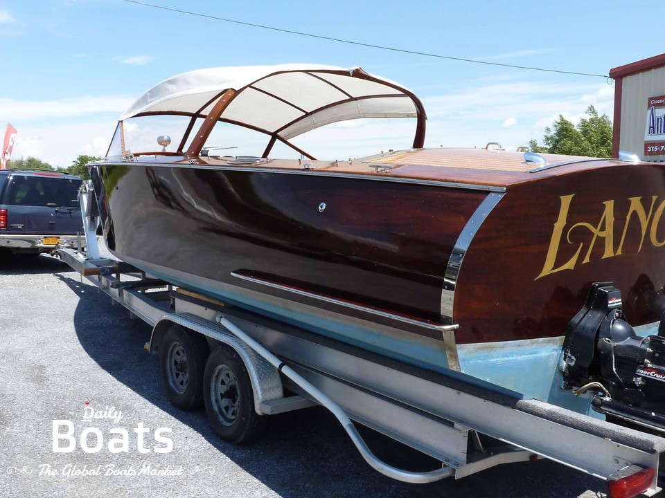 2001 Custom Minett Gentlemans Launch for sale. View price, photos and ...