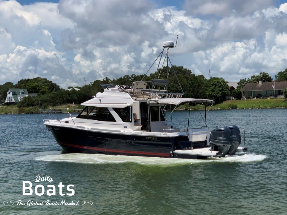 2023 Cutwater C-32 Command Bridge for sale. View price, photos and Buy ...