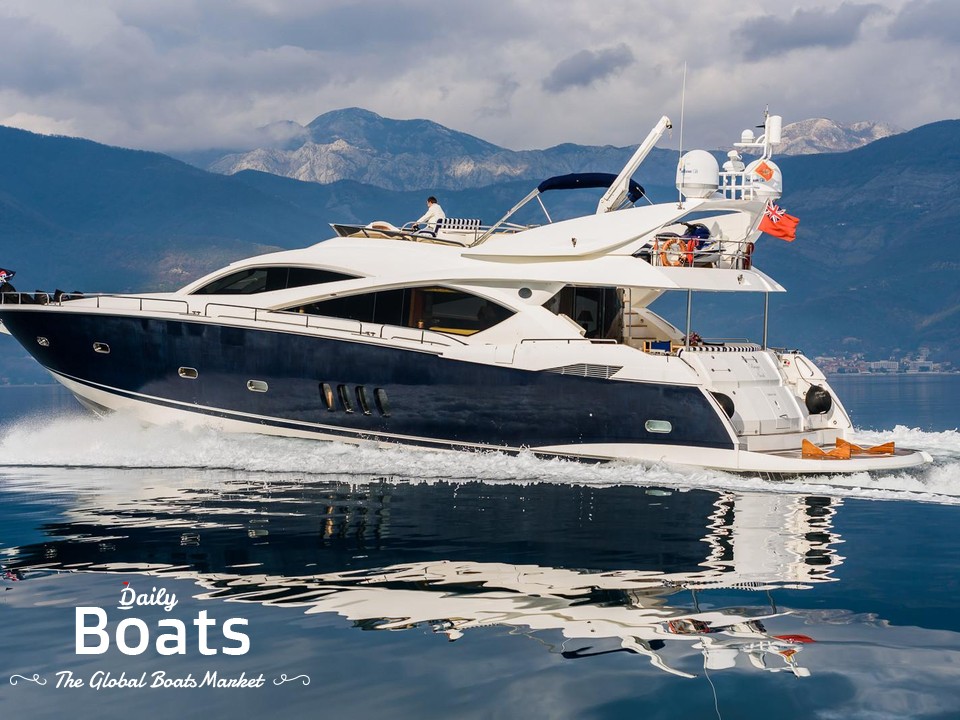 2004 Sunseeker 82 Yacht for sale. View price, photos and Buy 2004 ...