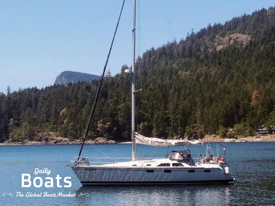 1993 Hunter Legend 35.5 for sale. View price, photos and Buy 1993 ...
