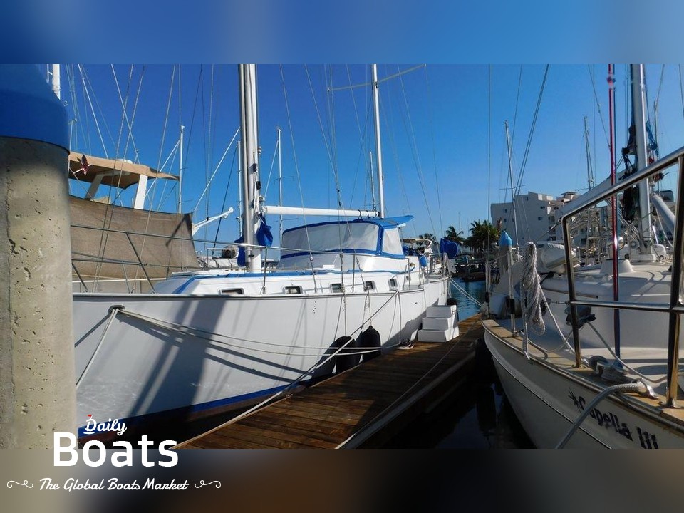 1981 Endeavour 43 Cutter Rigged Ketch for sale. View price, photos and ...