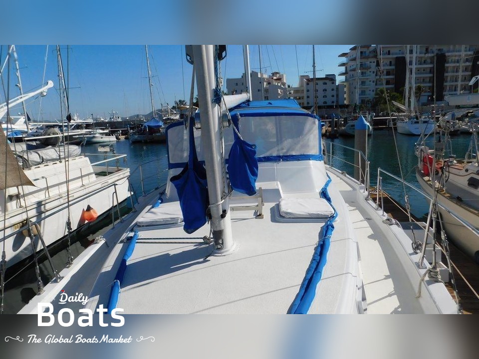 1981 Endeavour 43 Cutter Rigged Ketch for sale. View price, photos and ...