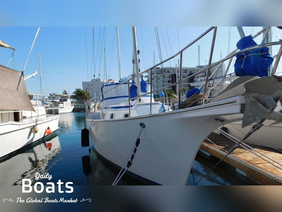 1981 Endeavour 43 Cutter Rigged Ketch for sale. View price, photos and ...