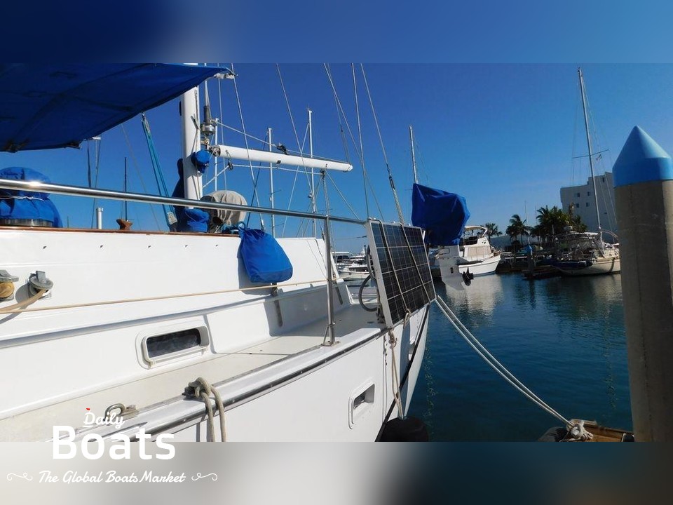 1981 Endeavour 43 Cutter Rigged Ketch for sale. View price, photos and ...