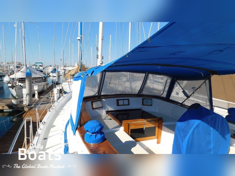1981 Endeavour 43 Cutter Rigged Ketch for sale. View price, photos and ...