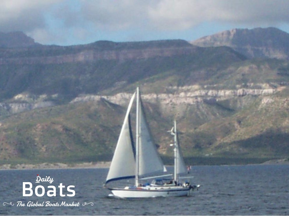 Endeavour 43 cutter rigged ketch for sale - Daily Boats