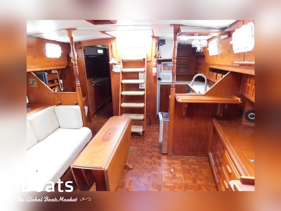 1981 Endeavour 43 Cutter Rigged Ketch for sale. View price, photos and ...