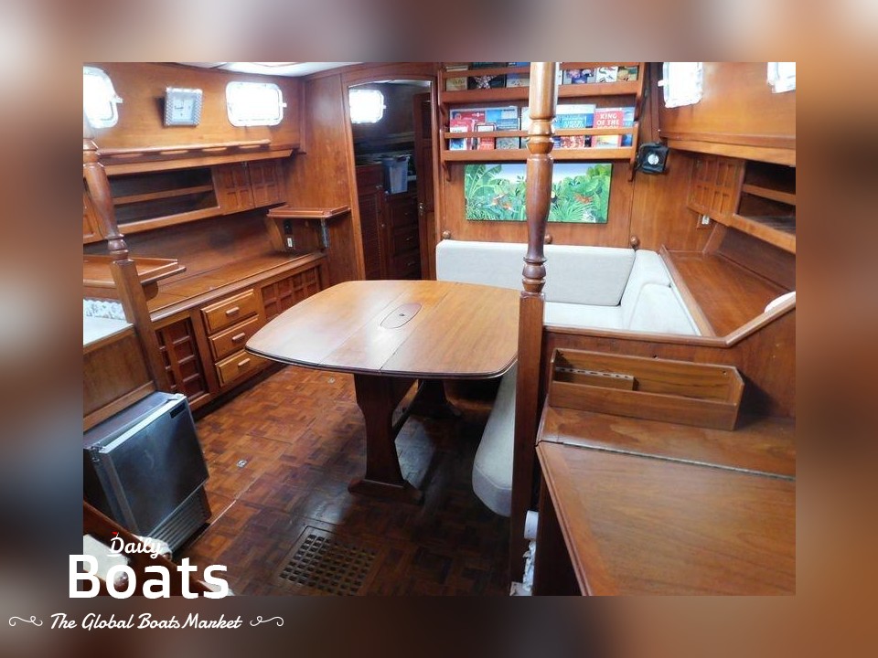 1981 Endeavour 43 Cutter Rigged Ketch for sale. View price, photos and ...