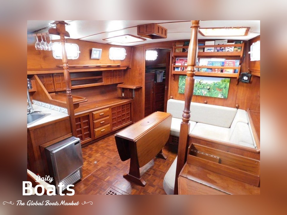 1981 Endeavour 43 Cutter Rigged Ketch for sale. View price, photos and ...