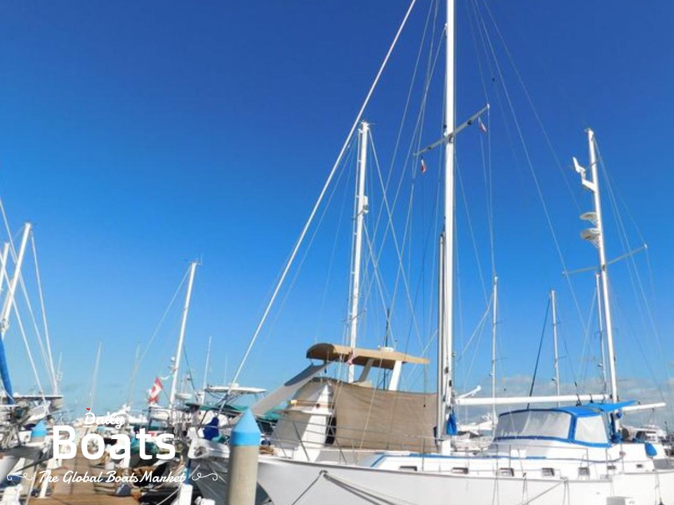 1981 Endeavour 43 Cutter Rigged Ketch for sale. View price, photos and ...