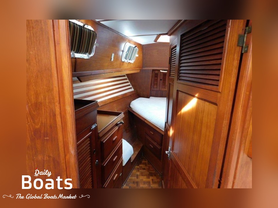 1981 Endeavour 43 Cutter Rigged Ketch for sale. View price, photos and ...