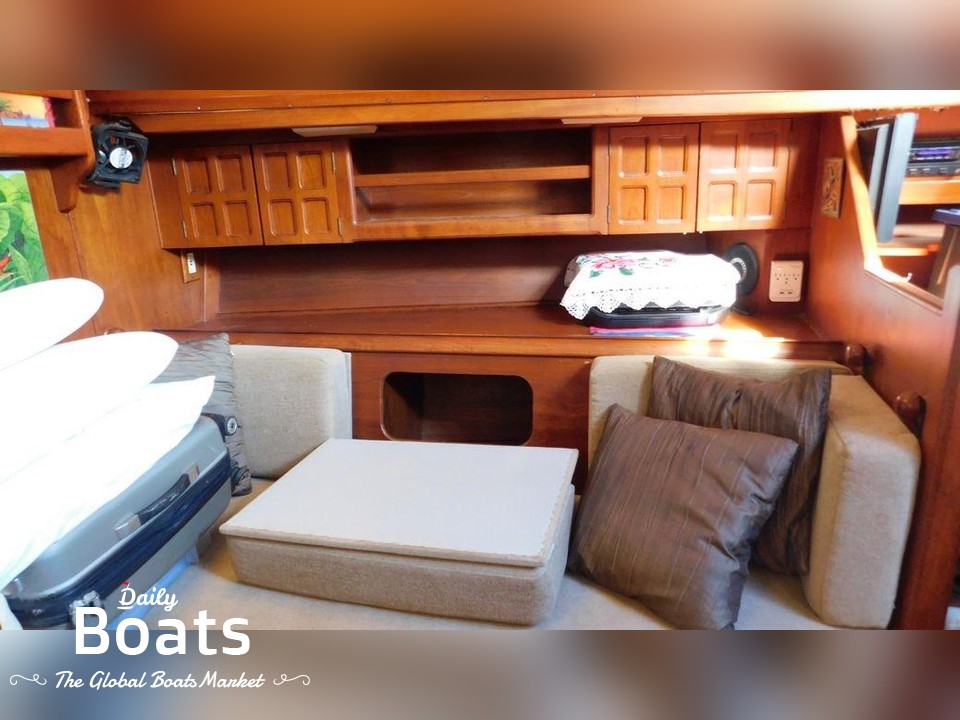 1981 Endeavour 43 Cutter Rigged Ketch for sale. View price, photos and ...