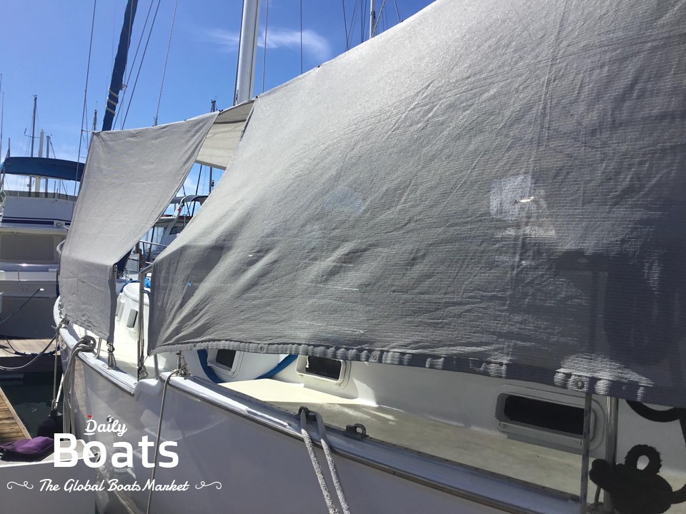 1981 Endeavour 43 Cutter Rigged Ketch for sale. View price, photos and ...