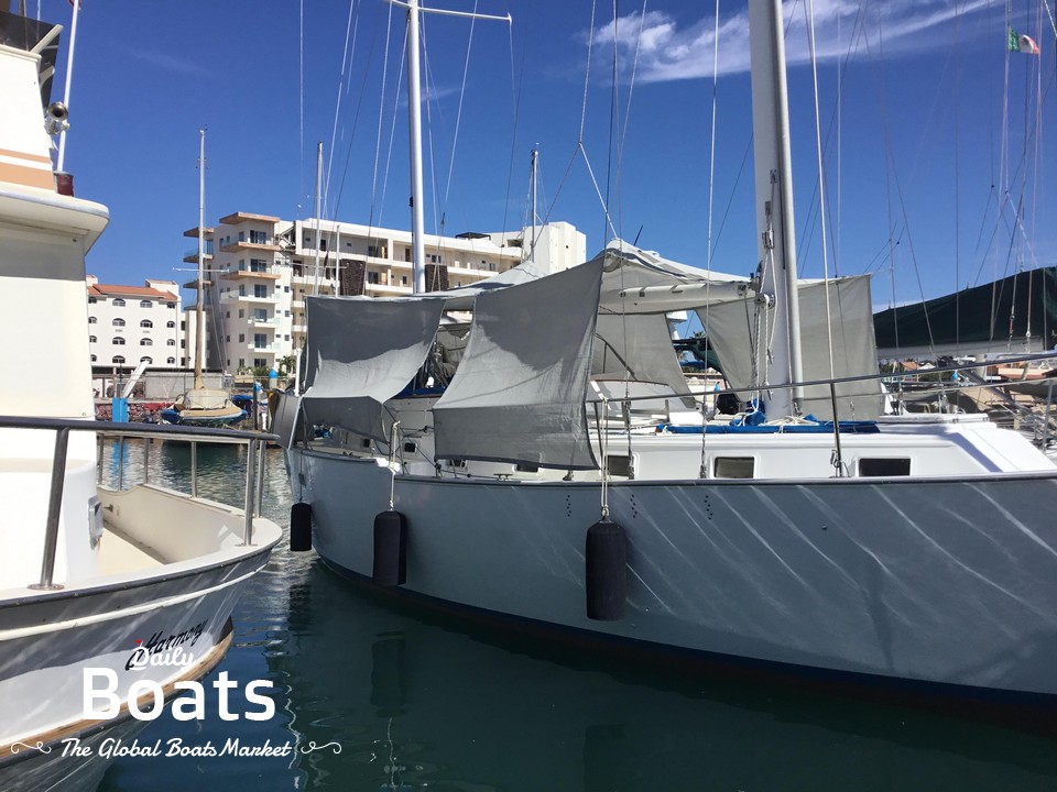 1981 Endeavour 43 Cutter Rigged Ketch for sale. View price, photos and ...