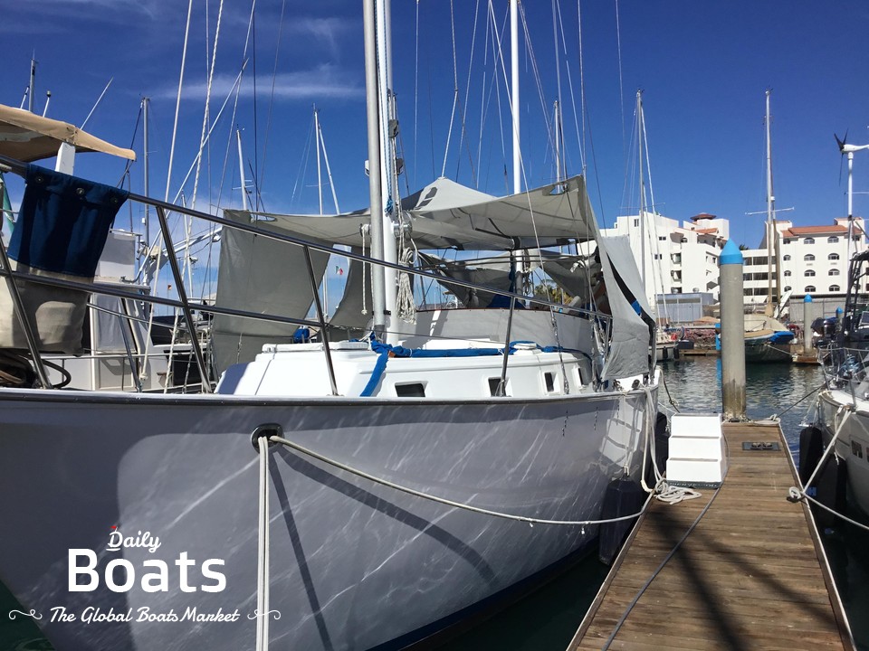 1981 Endeavour 43 Cutter Rigged Ketch for sale. View price, photos and ...