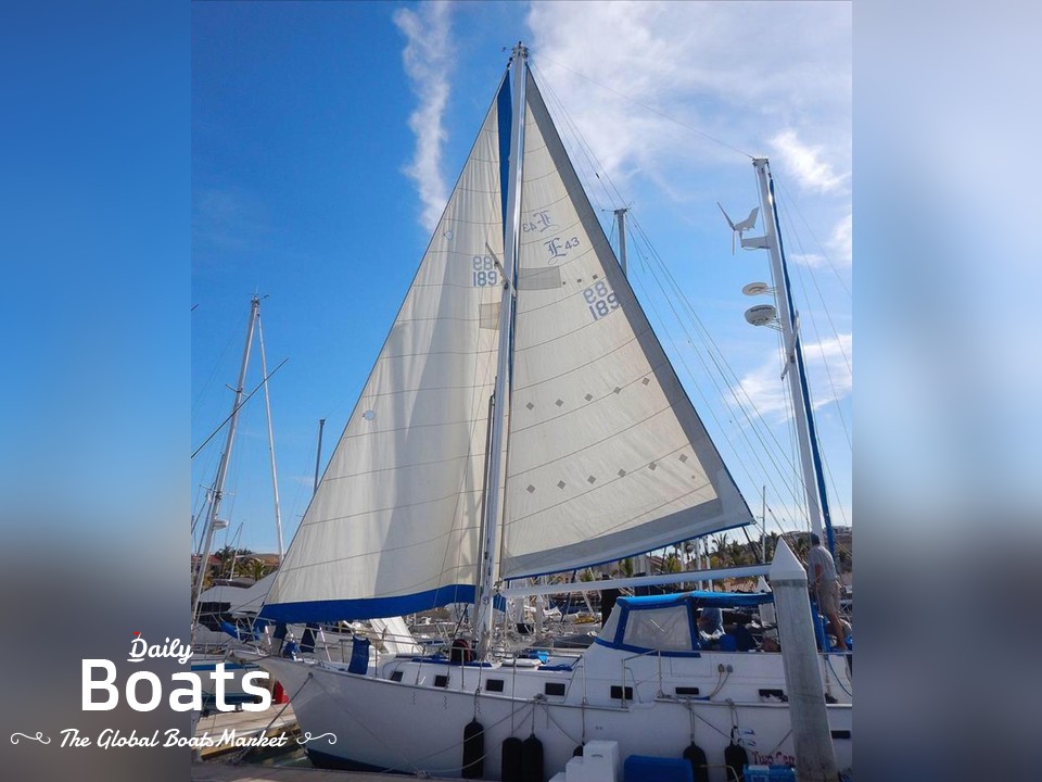 1981 Endeavour 43 Cutter Rigged Ketch for sale. View price, photos and ...