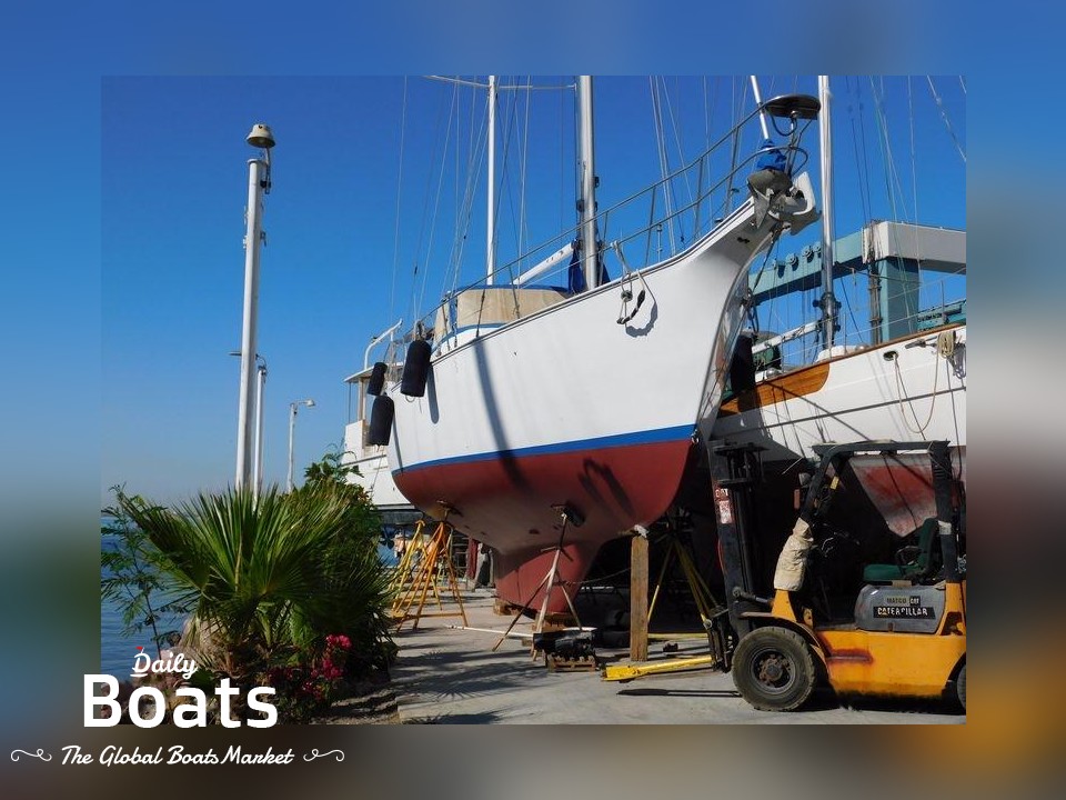 1981 Endeavour 43 Cutter Rigged Ketch for sale. View price, photos and ...