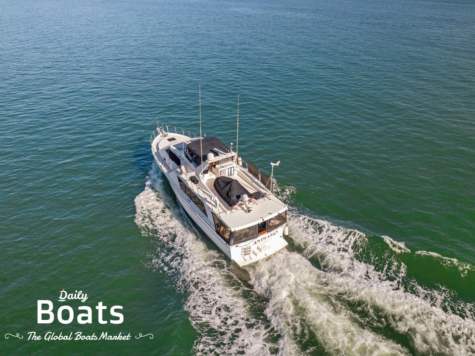 1990 Vantare Pilothouse Motoryacht for sale. View price, photos and Buy ...