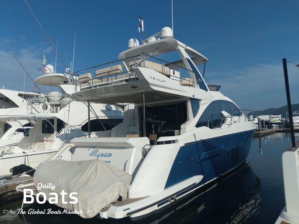 2016 Azimut 50 Flybridge for sale. View price, photos and Buy 2016 ...