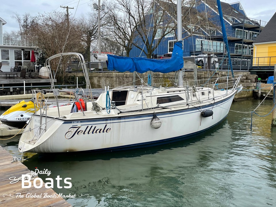 1985 O'Day 35 Sloop for sale. View price, photos and Buy 1985 O'Day 35 ...