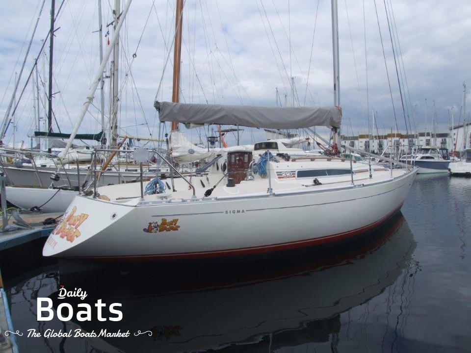 1980 Sigma 33 Ood for sale. View price, photos and Buy 1980 Sigma 33 ...