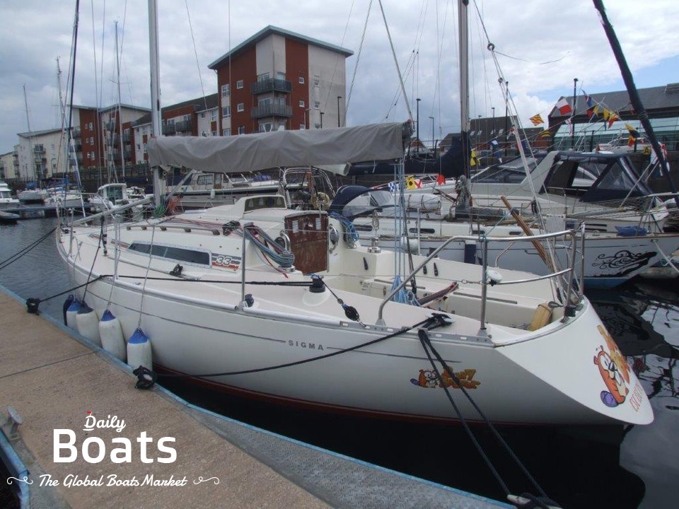 1980 Sigma 33 Ood for sale. View price, photos and Buy 1980 Sigma 33 ...