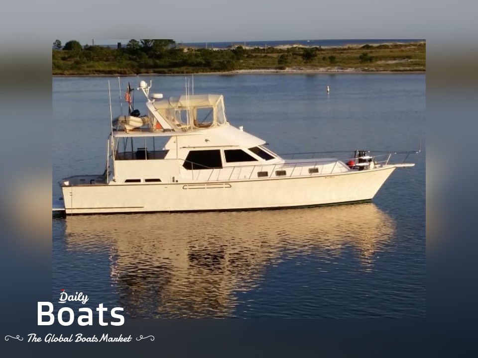 1987 Angel Cocktpit Motoryacht for sale. View price, photos and Buy ...