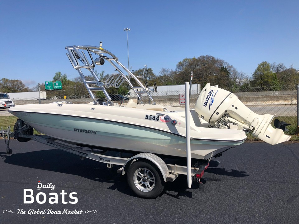 2017 Stingray 182 Sc for sale. View price, photos and Buy 2017 Stingray ...