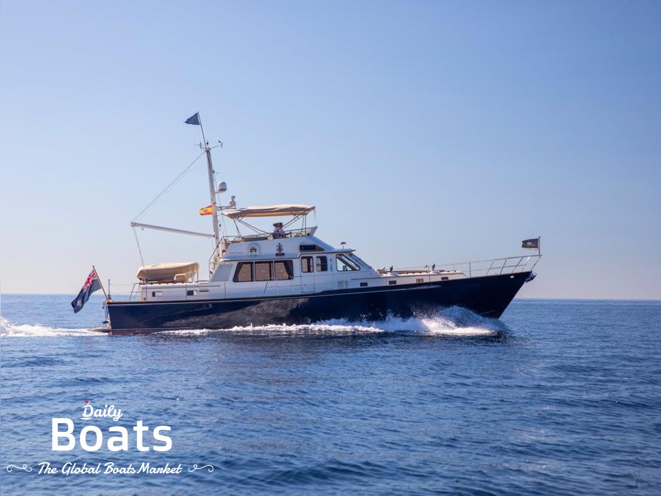 1995 Royal Huisman Long Range Cruiser for sale. View price, photos and ...