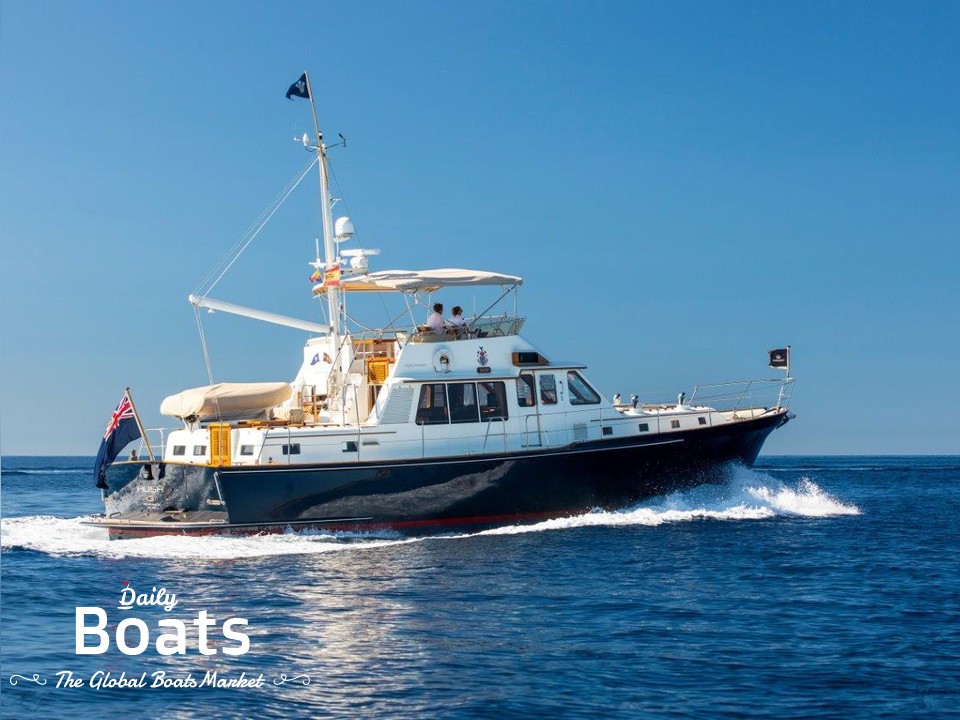1995 Royal Huisman Long Range Cruiser for sale. View price, photos and ...