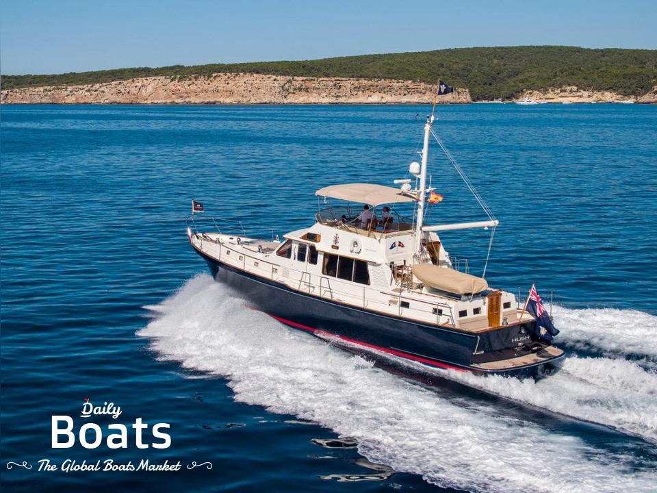 1995 Royal Huisman Long Range Cruiser for sale. View price, photos and ...