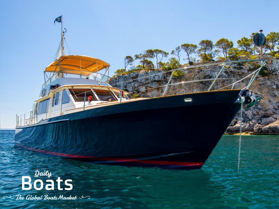 1995 Royal Huisman Long Range Cruiser for sale. View price, photos and ...