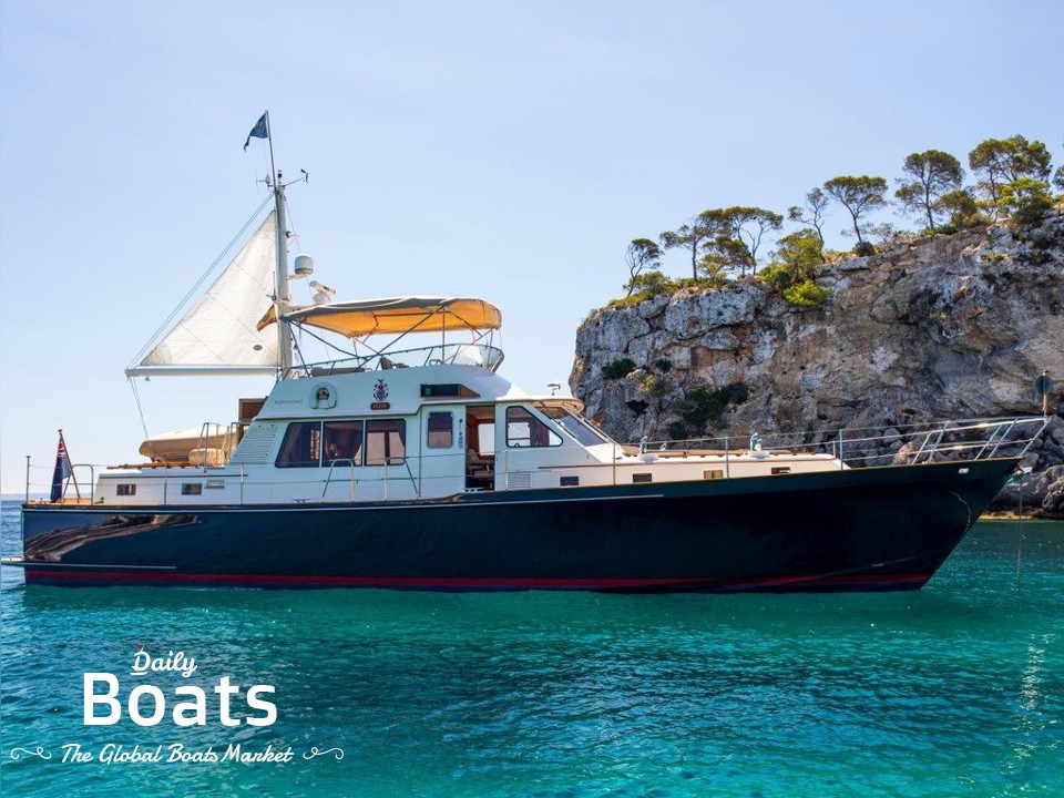 1995 Royal Huisman Long Range Cruiser for sale. View price, photos and ...