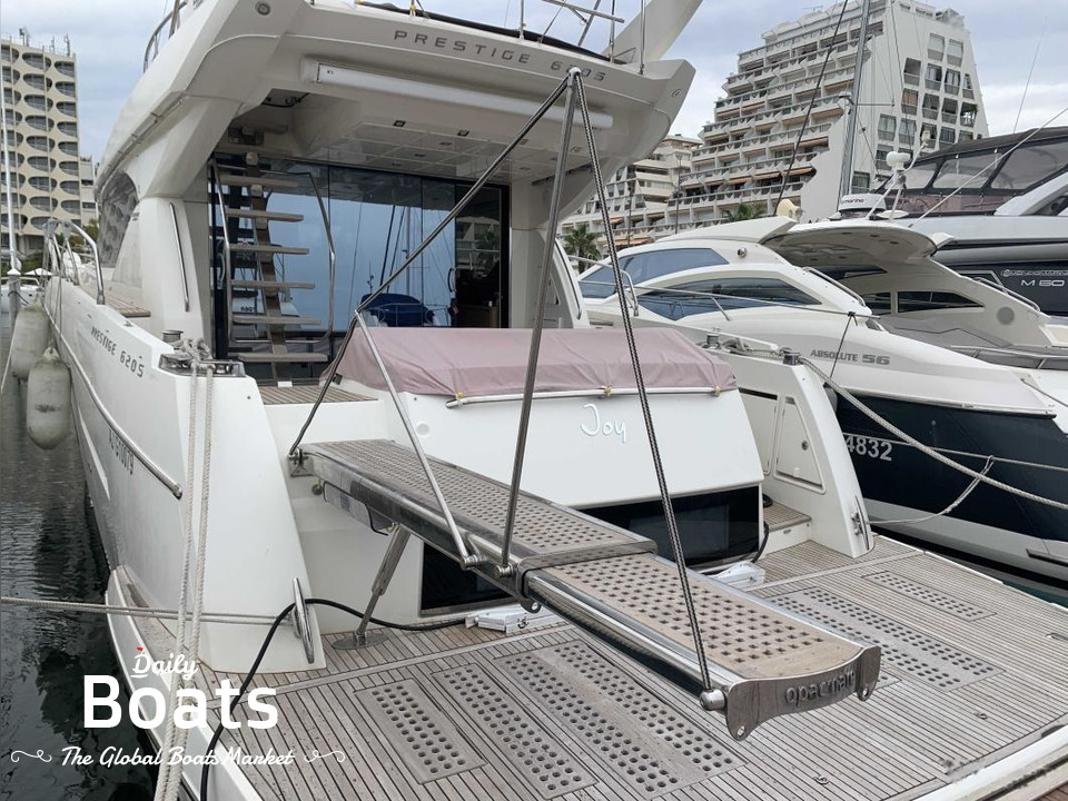 2016 Jeanneau Prestige 620 S for sale. View price, photos and Buy 2016 ...