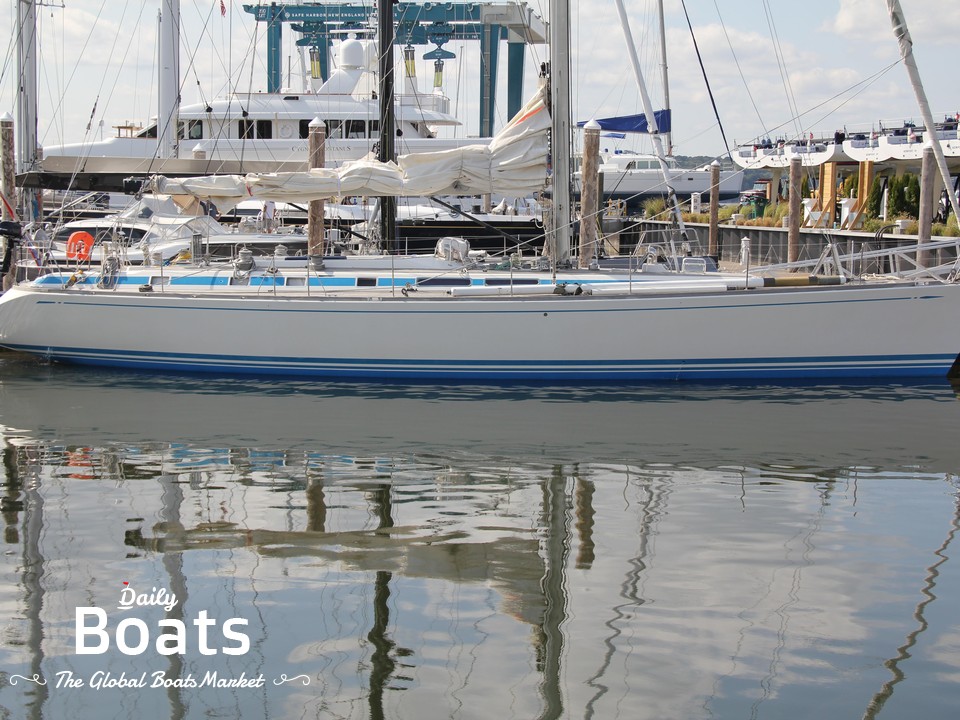 1995 Nautor Swan 60 for sale. View price, photos and Buy 1995 Nautor ...