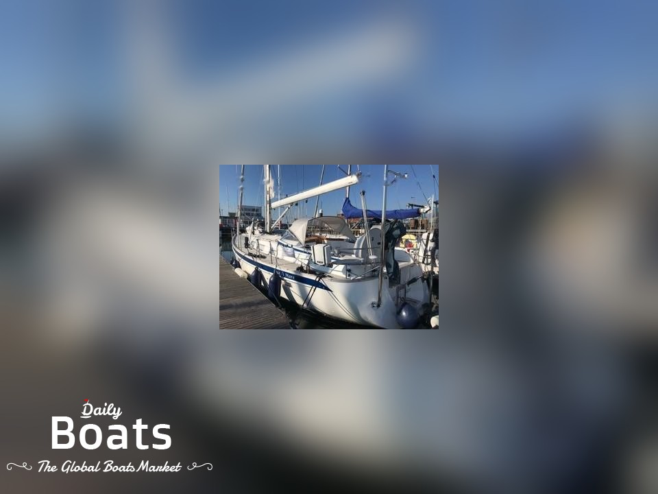 2016 Hallberg-Rassy 412 for sale. View price, photos and Buy 2016 ...