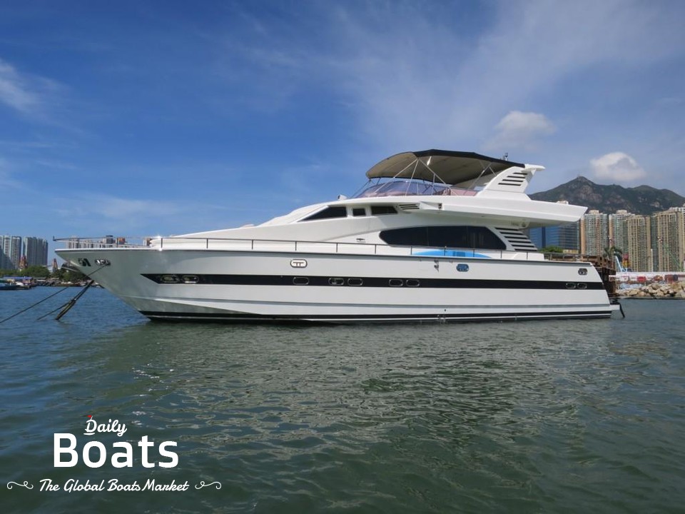 2001 Horizon 70 Motor Yacht for sale. View price, photos and Buy 2001 ...