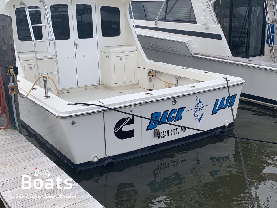 1989 Luhrs Sportfish for sale. View price, photos and Buy 1989 Luhrs ...