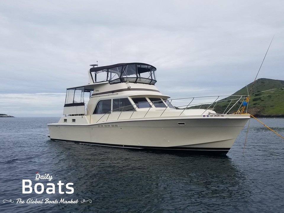 1984 Uniflite 48 Yachtfisher на продажу. Посмотреть цену, фотографии и ...