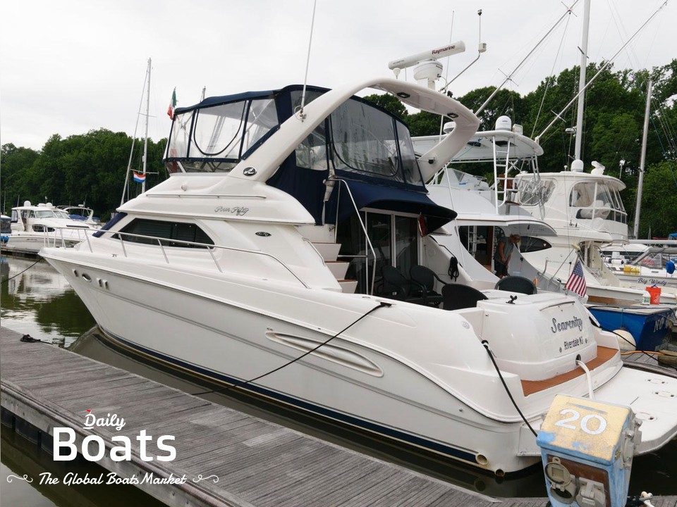 2002 Sea Ray 450 Express Bridge for sale. View price, photos and Buy ...